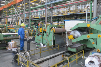 Sheet Coil Shearing & Sliting - huaxiao-ss
