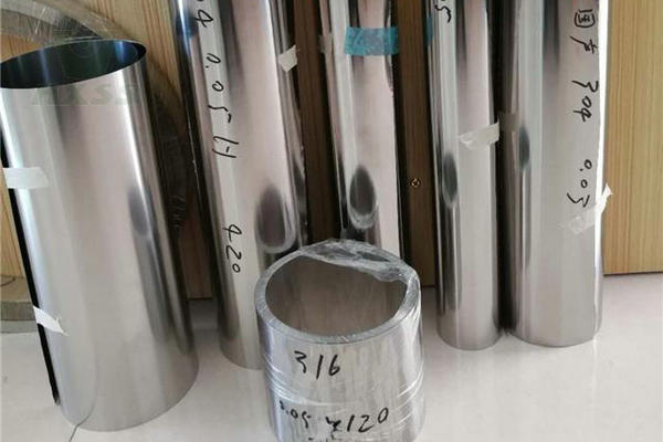 China 316 Stainless Steel Foil Manufacturers - Huaxiao Metal