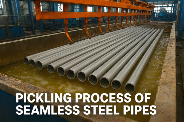 Pickling Process of Seamless Steel Pipes - huaxiao-ss