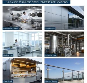 16 Gauge Stainless Steel – Everything You Need to Know - huaxiao-ss