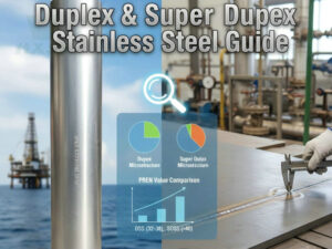 Complete Guide To Duplex And Super Duplex Stainless Steel - Huaxiao