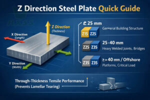 Z Direction Steel Plate Quick Guide: Z15, Z25, Z35 Explained | Huaxiao ...