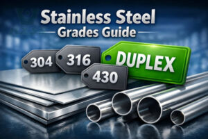Stainless Steel Grades Guide (2026) | Types, 304 vs 316, Duplex ...